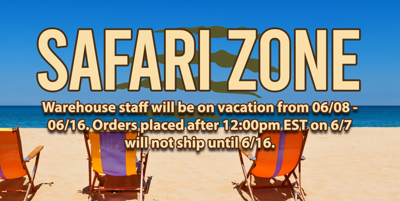 Safari Zone Collectibles