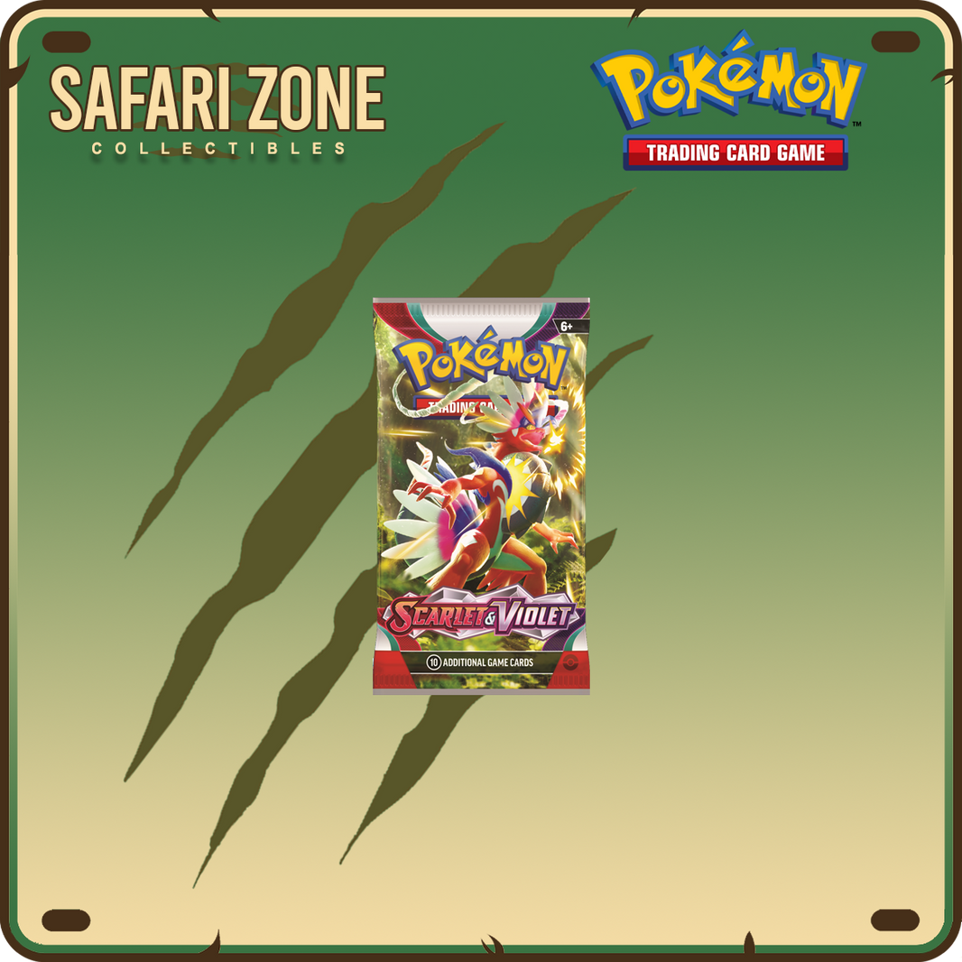 Pokemon Loose Packs – Safari Zone Collectibles